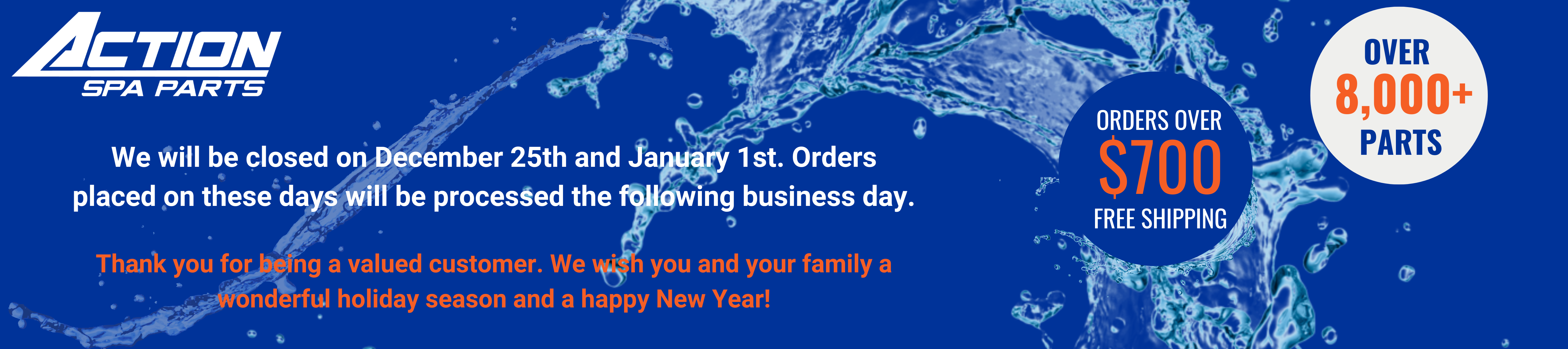 Action Spa Parts